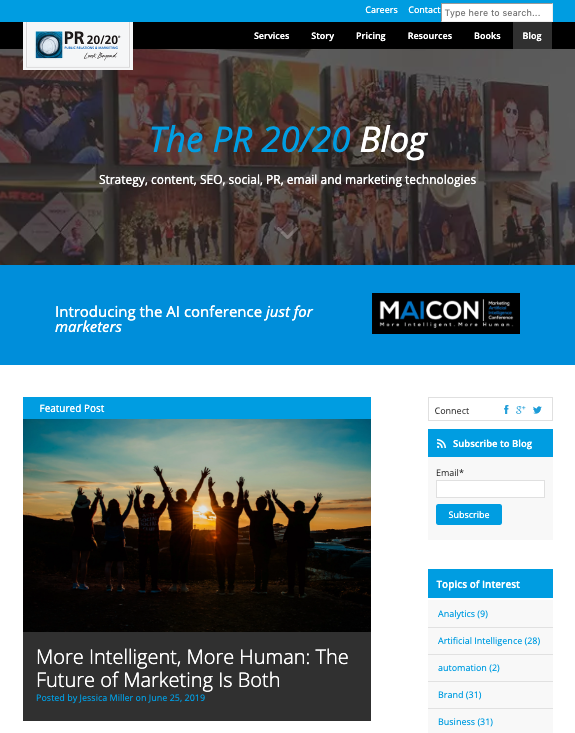 Best advertising blogs 2019 store